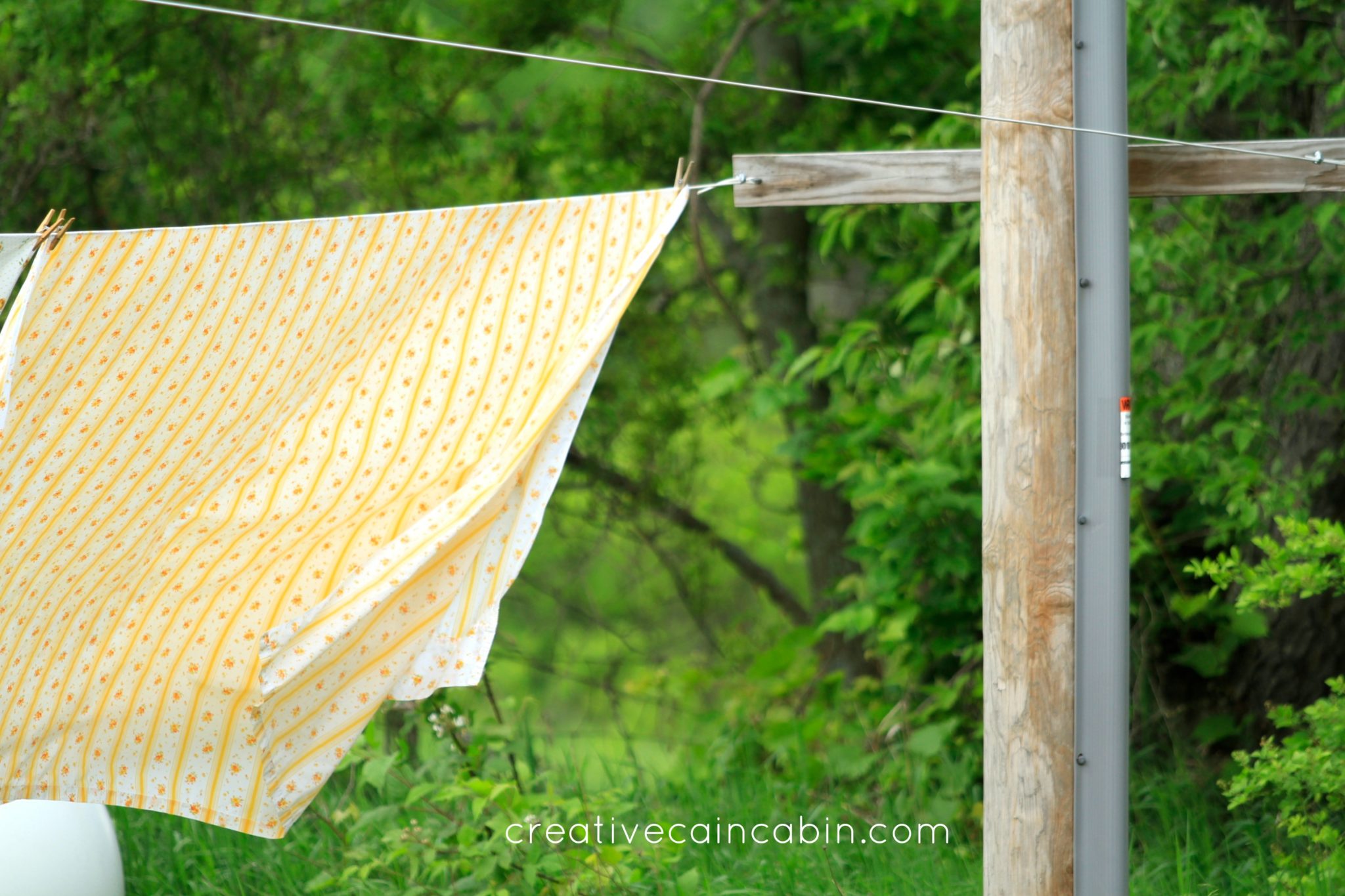 DIY Garden Shade Cloth