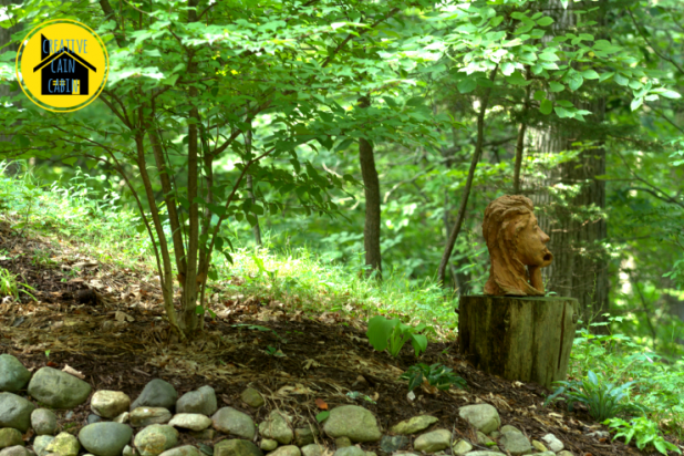 Flower and Sculpture Garden Tour {Part 1} - CREATIVE CAIN CABIN