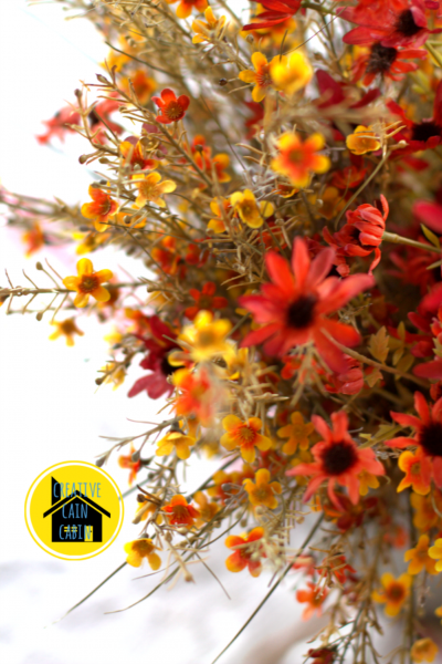 Summer Sunflowers From The Farmers Market - CREATIVE CAIN CABIN
