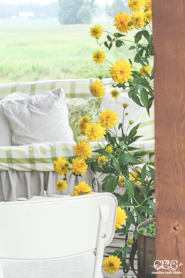 Fall Flower Containers - CREATIVE CAIN CABIN