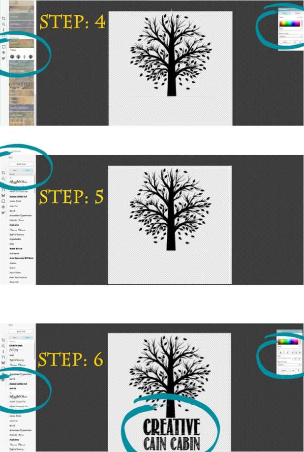 How To Create & Add a Transparent Watermark In PicMonkey - CREATIVE ...