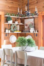 Spring Cabin Living Room Tour 2020 - CREATIVE CAIN CABIN