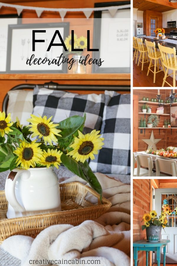 Natural Fall Foliage Arrangement - CREATIVE CAIN CABIN