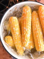 How to Blanch and Freeze Sweet Corn - CREATIVE CAIN CABIN