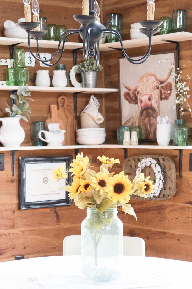 Dining Table Swap For Fall - CREATIVE CAIN CABIN