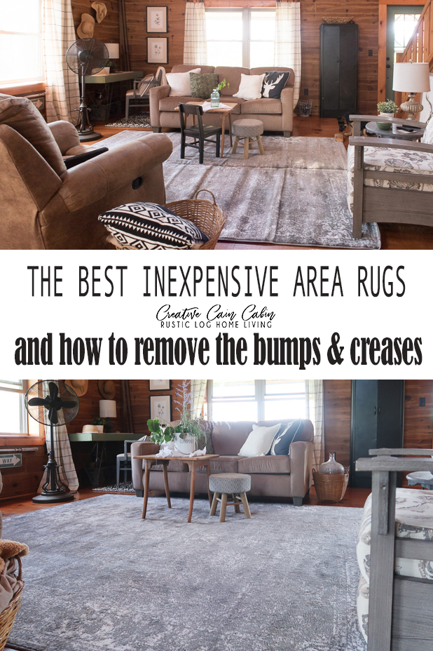 The Best Inexpensive Area Rugs and How to Get The Bumps & Creases Out ...