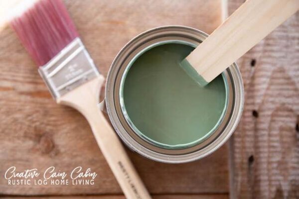 My Favorite Spring Paint Color and Where I've Used It - CREATIVE CAIN CABIN