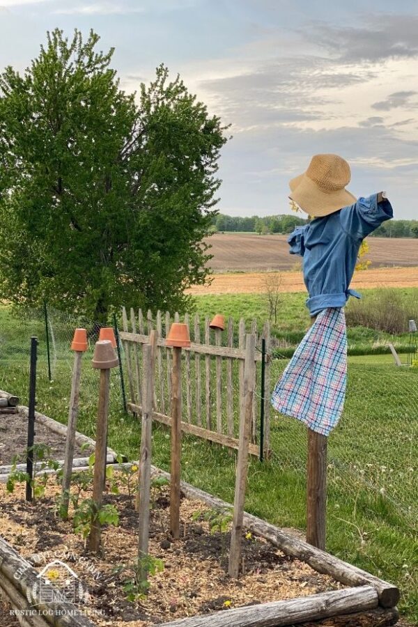 How to Make a Garden Scarecrow With Rustic Junk - Over 20 Ideas ...