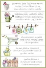 Watercolor Garden Themed Bookmarks - Download and Print - CREATIVE CAIN ...