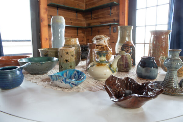 MY NEW LOVE ARTIST SIGNED POTTERY PIECES - CREATIVE CAIN CABIN