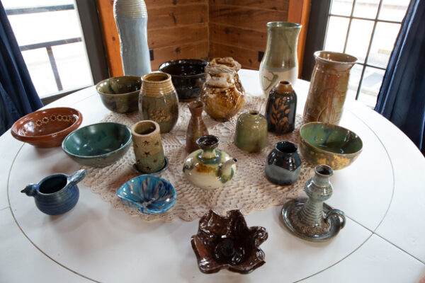 MY NEW LOVE ARTIST SIGNED POTTERY PIECES - CREATIVE CAIN CABIN